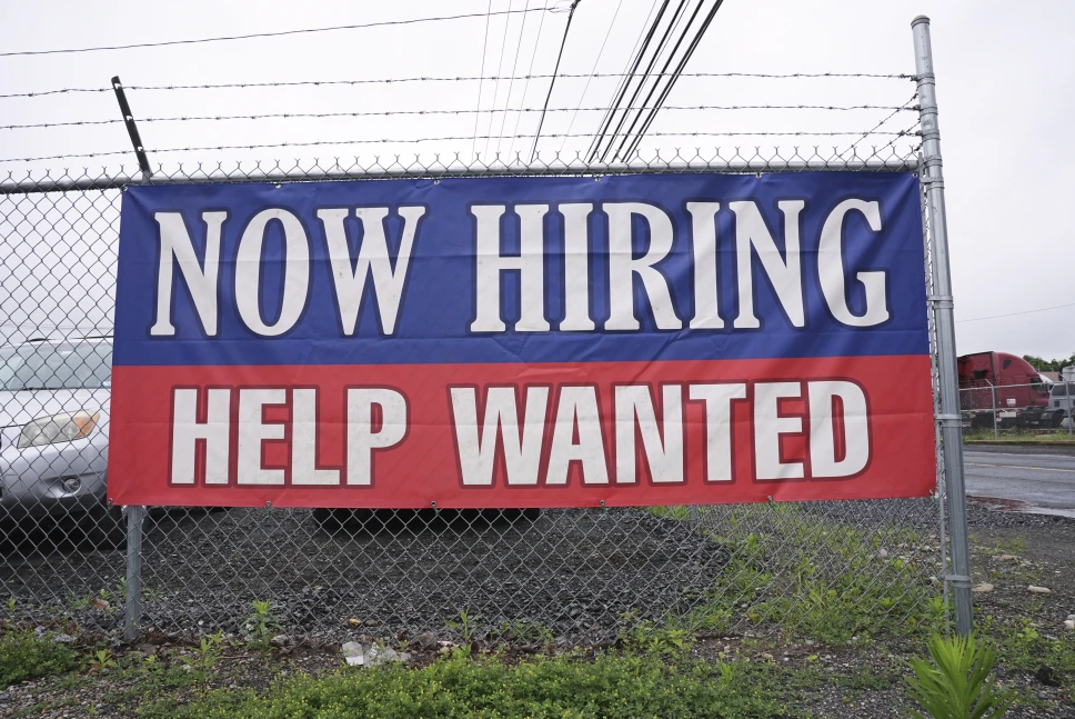 U.S. applications for jobless aid fell to 233,000 last week as layoffs ...